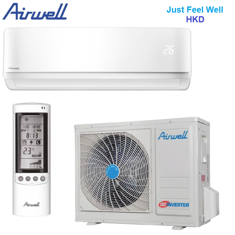 Klima uređaj inverter AIRWELL 3.5kW (7 god. garancije) - 7 godina ...
